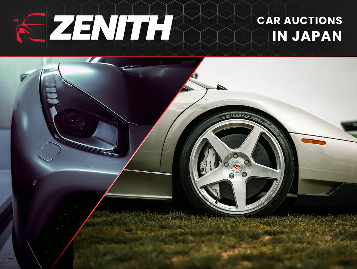 Japanese Car Auctions for Europe — Upcoming Listings & Auto Import